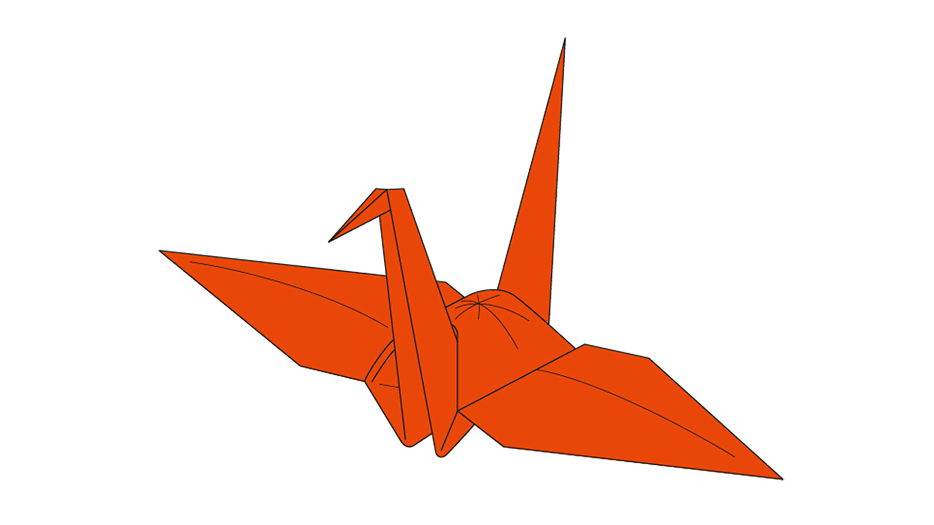 How To Make A Paper Crane Diagram Framed Origami Paper Crane