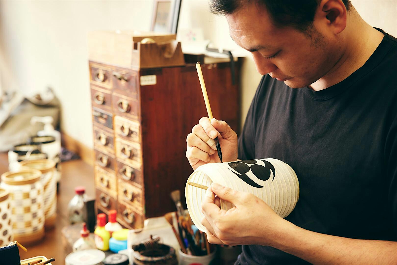 Create Your Own Edo Hand-Painted Lantern – Japan House London