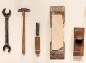 The tools used in The Craft of Carpentry – Japan House London