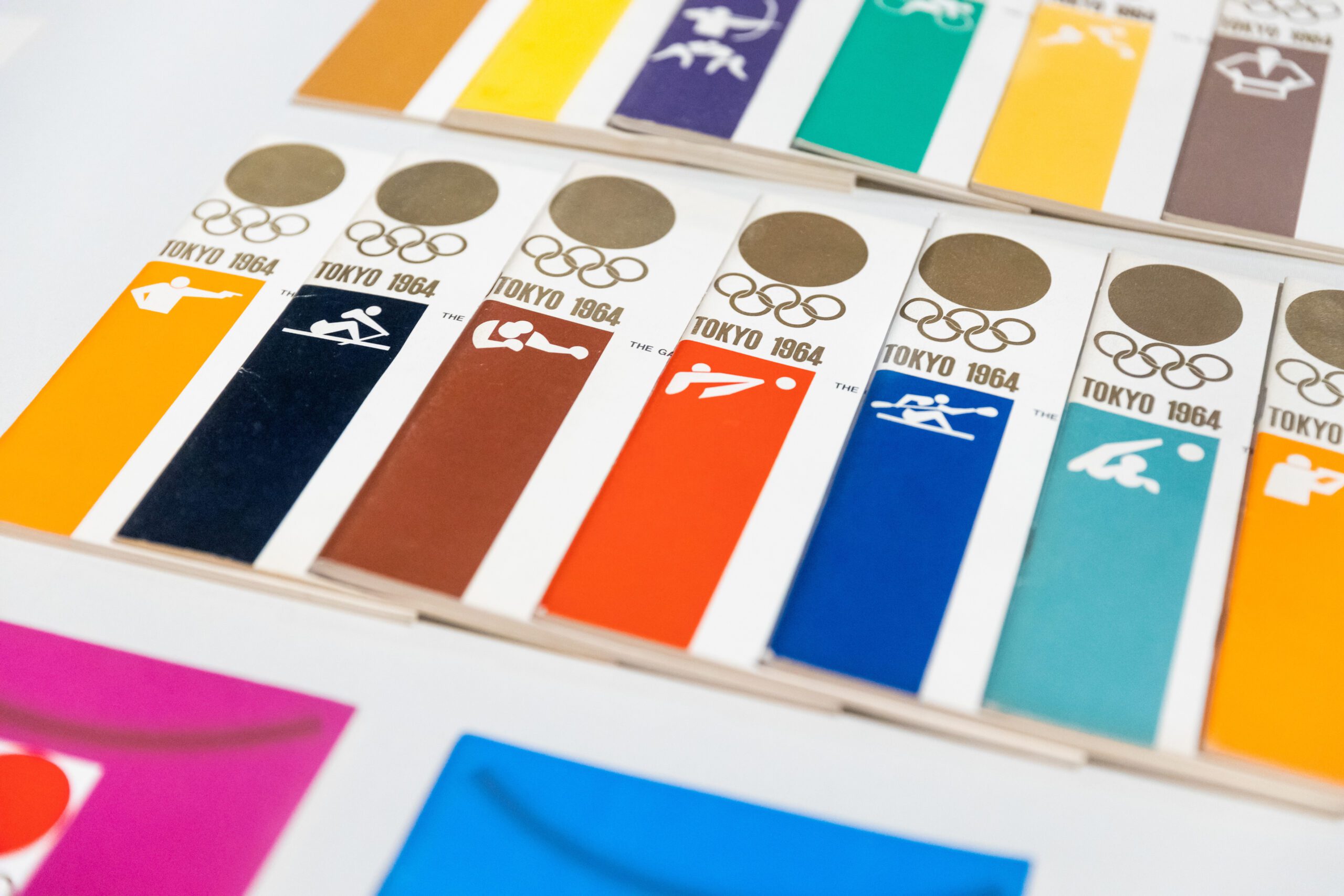 Designing for the world: Japanese pictograms at the Tokyo 1964 Olympics ...